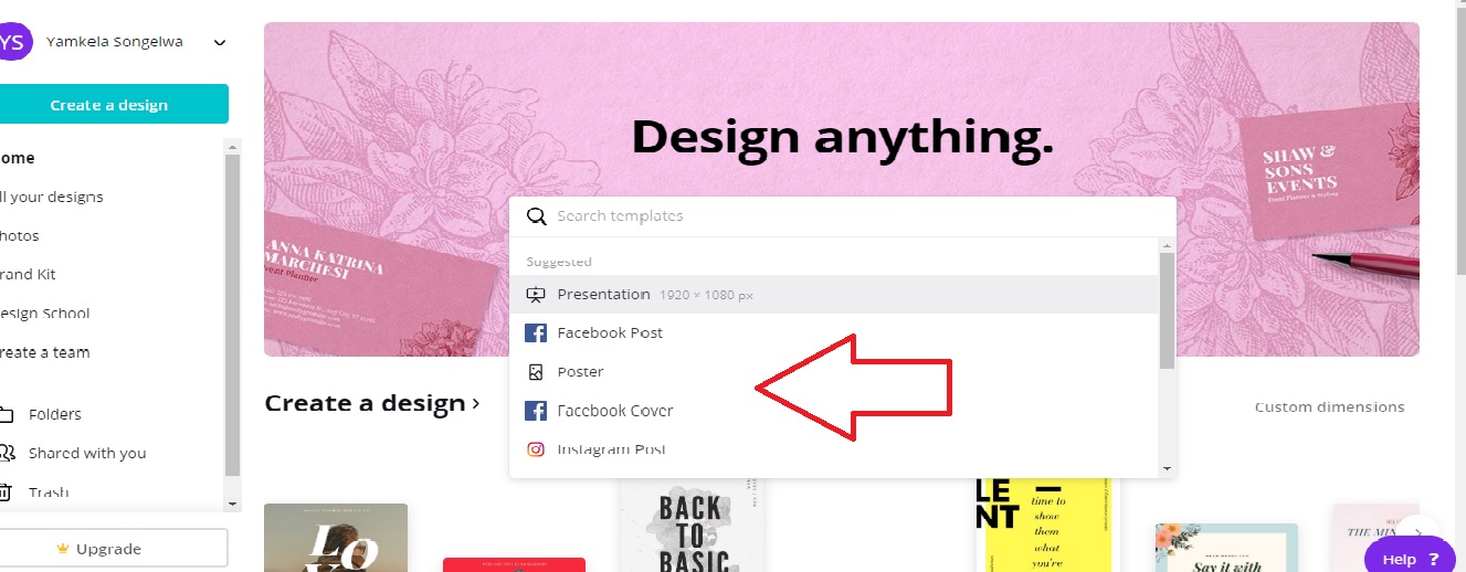 Graphic Design Templates Every Nonprofit Should Be Using on Canva ...